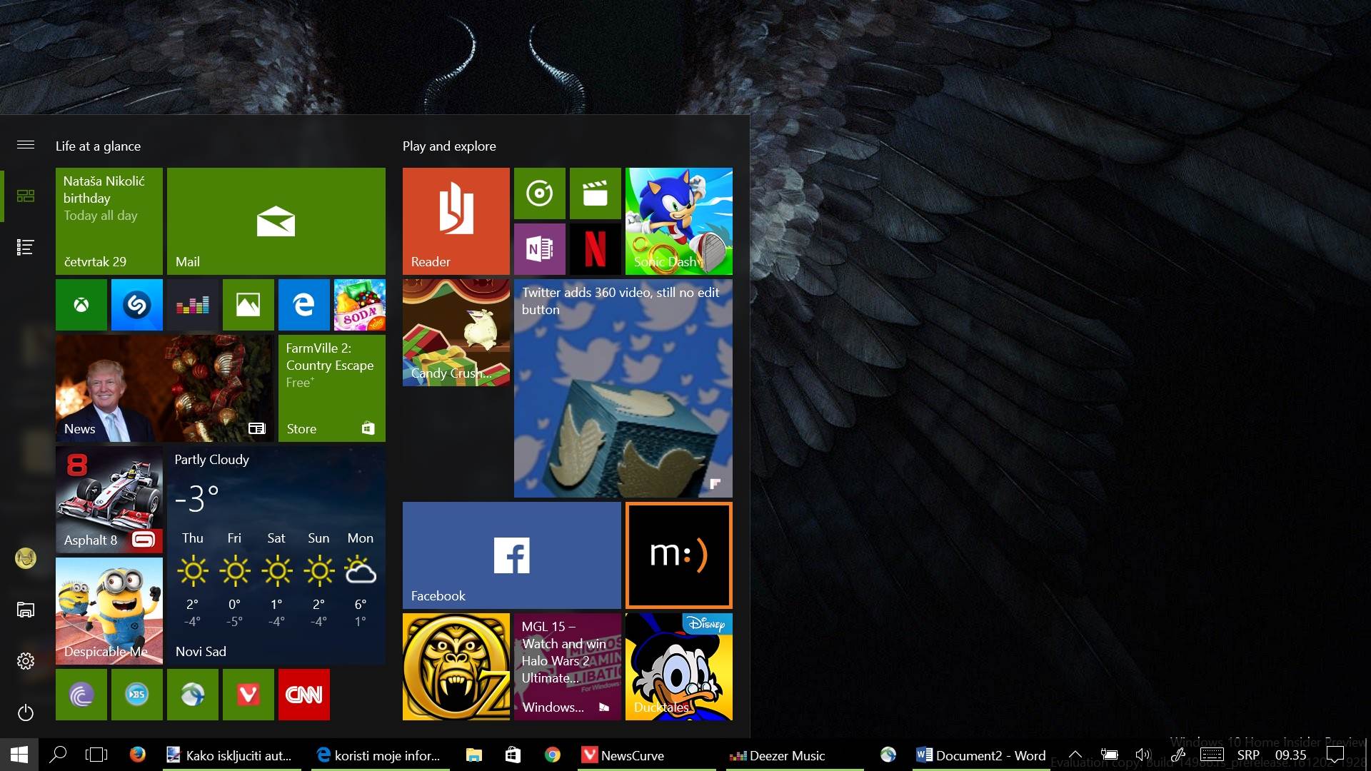 Windows 10 Compact Overlay Slika u slici | Smartlife