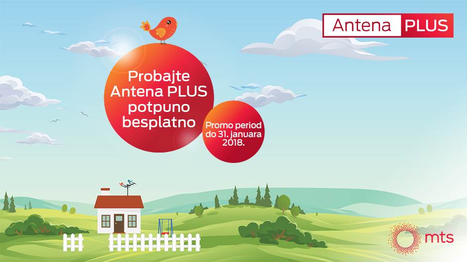 mts TV Antena Plus – 6 meseci besplatno | Smartlife