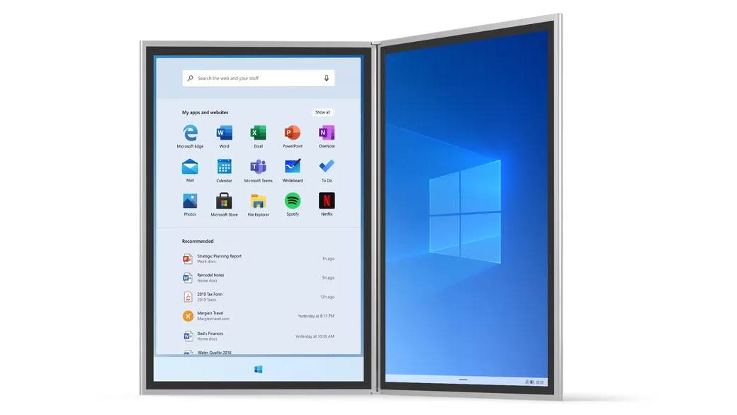 Windows 10X OS, Windows 10X kako radi, Novi OS Windows 10X, Šta je ...
