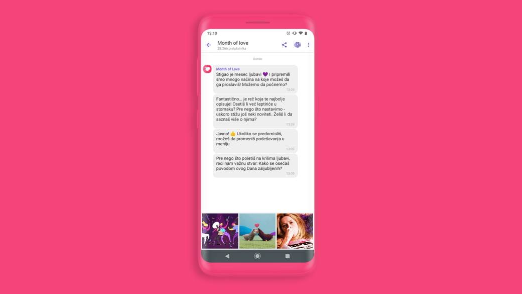 Viber Vibertin šta je kako radi, Viber Mesec Ljubavi, Viber mesec ...