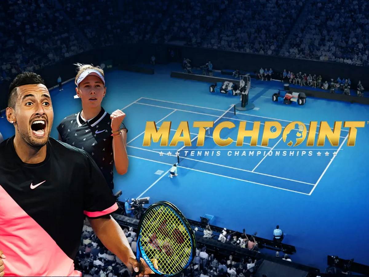 Novak Đoković tenis igra Matchpoint - Tennis Championships | Smartlife